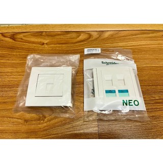 Schneider Cat6 Network Faceplate | Shopee Malaysia