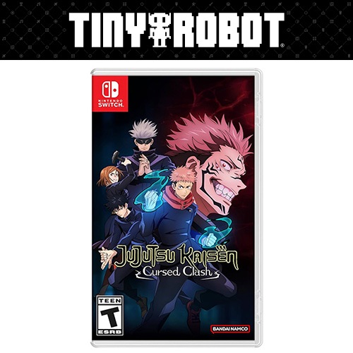 Jujutsu Kaisen: Cursed Clash - (Asia)(Eng)(Switch) | Shopee Malaysia