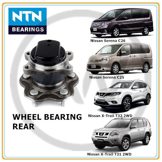 NTN Japan Nissan X-trail T31 2WD X trail T32 2WD Serena C25 C26 Rear ...