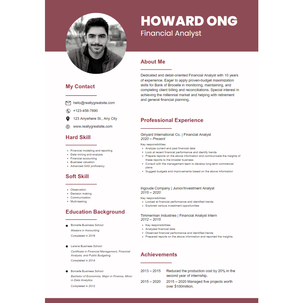 Servis Buat Resume | Professional Resume Services | Edit Resume ...