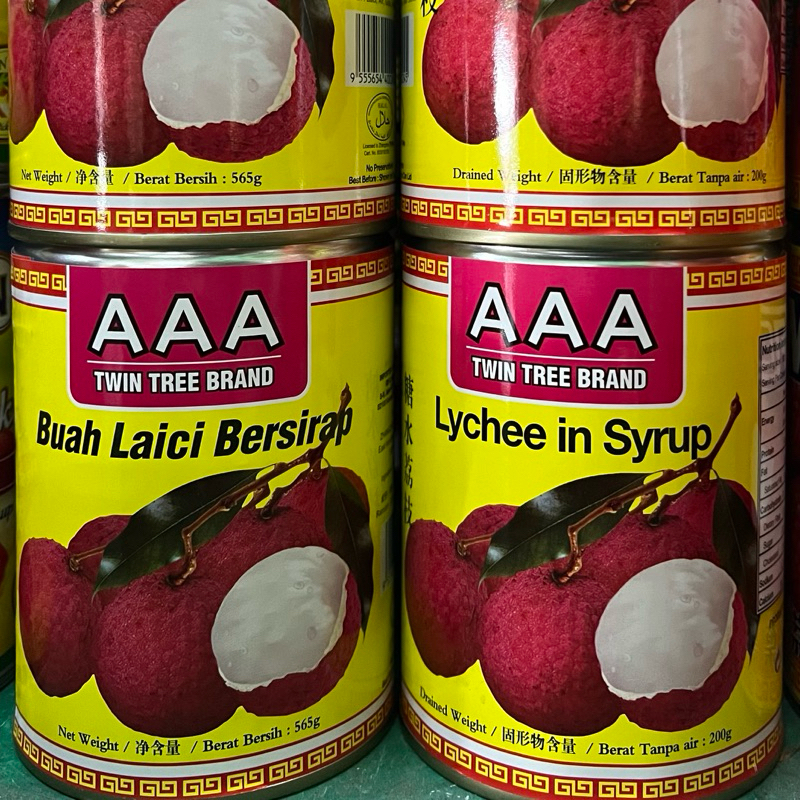 AAA LAICI BUAH LAICI BERSIRAP LYCHEE | Shopee Malaysia