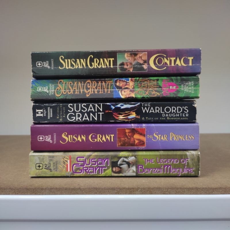 Susan Grant - Romance Novels | Shopee Malaysia