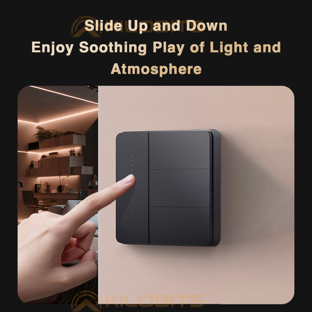 Aqara Smart Wall Switch Z1 Pro Smart Home Light Control ZigBee Version ...