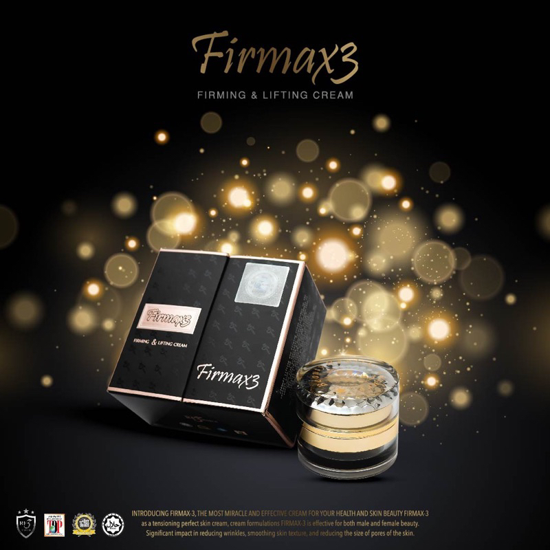 Firmax3 100% Original Firming & Lifting Cream Nano Technology (30ml ...
