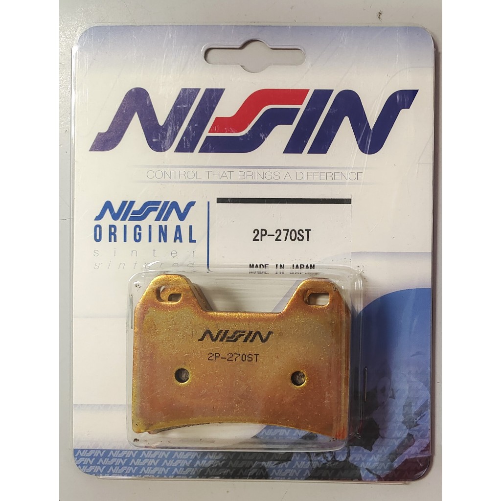Nissin Brake Pad 2P270ST For BMW R1200 / DUKE690 ABS | Shopee Malaysia