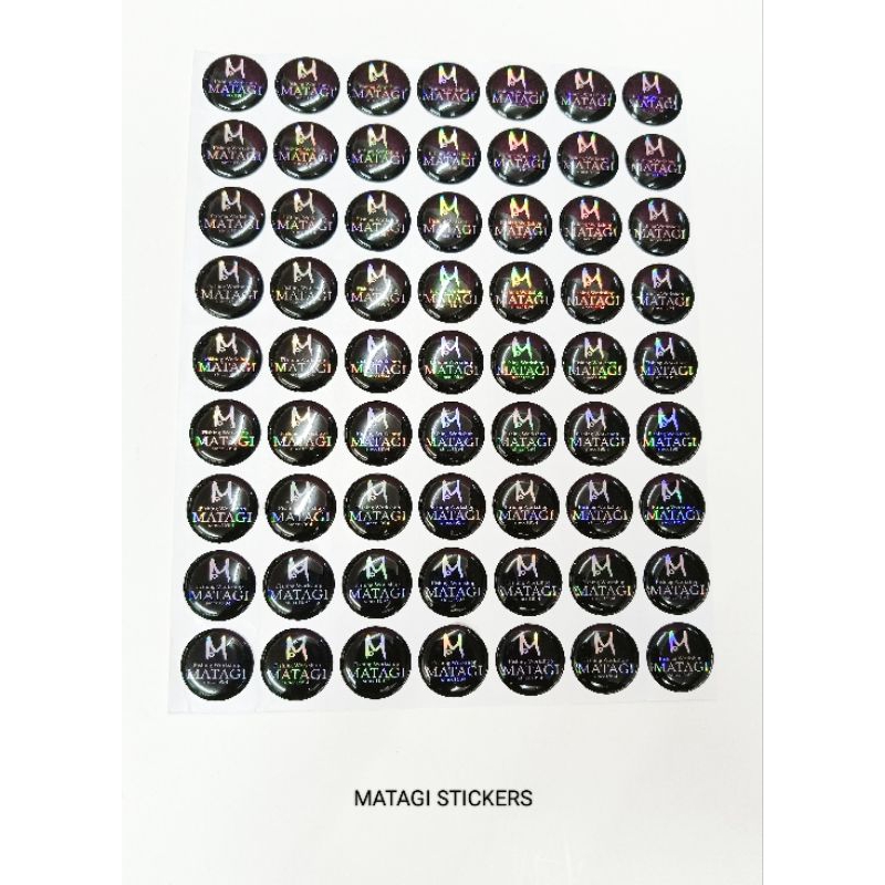 MATAGI STICKER FOR BUTT CAP | Shopee Malaysia