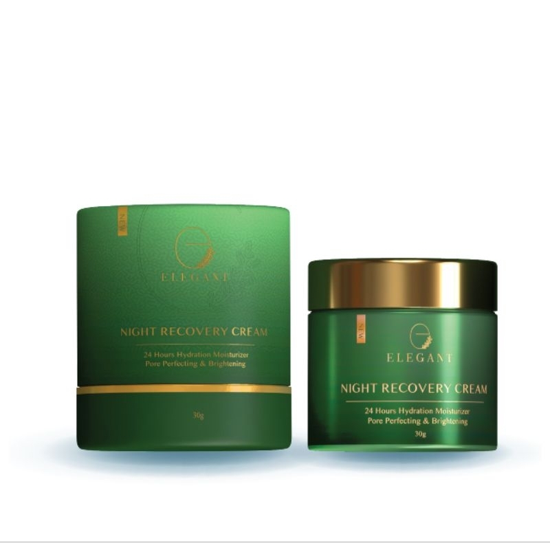 ELEGANT NIGHT RECOVERY CREAM ORIGINAL | Shopee Malaysia