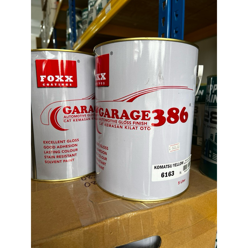 HITACHI ORANGE/KOMATSU YELLOW/KOBELCO GREEN/TRACTOR YELLOW (5Litre ...