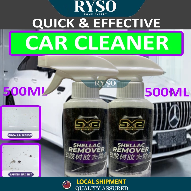 Upgraded Version Shellac Remover 500ml cleaner paint surface wash ...
