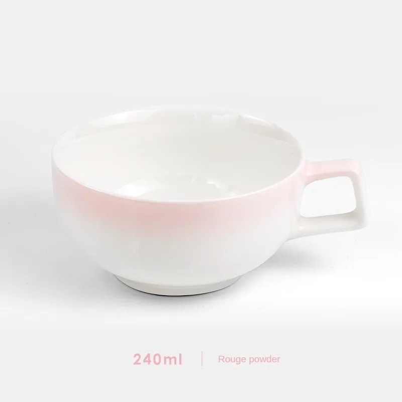 (Ready Stock)AIRFLOW Fat Wide Mouth Thick Latte Cup Professional Coffee ...