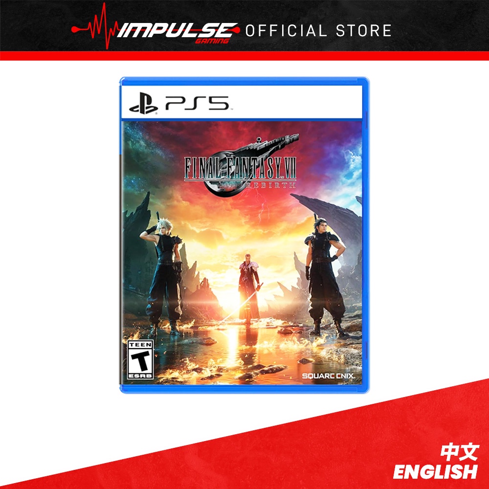 PS5 Final Fantasy VII Rebirth Standard | Deluxe Edition Chi/Eng Version ...