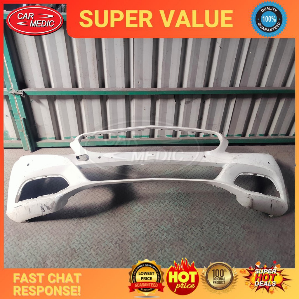 Original Mercedes-Benz W205 Front Bumper(used) | Shopee Malaysia