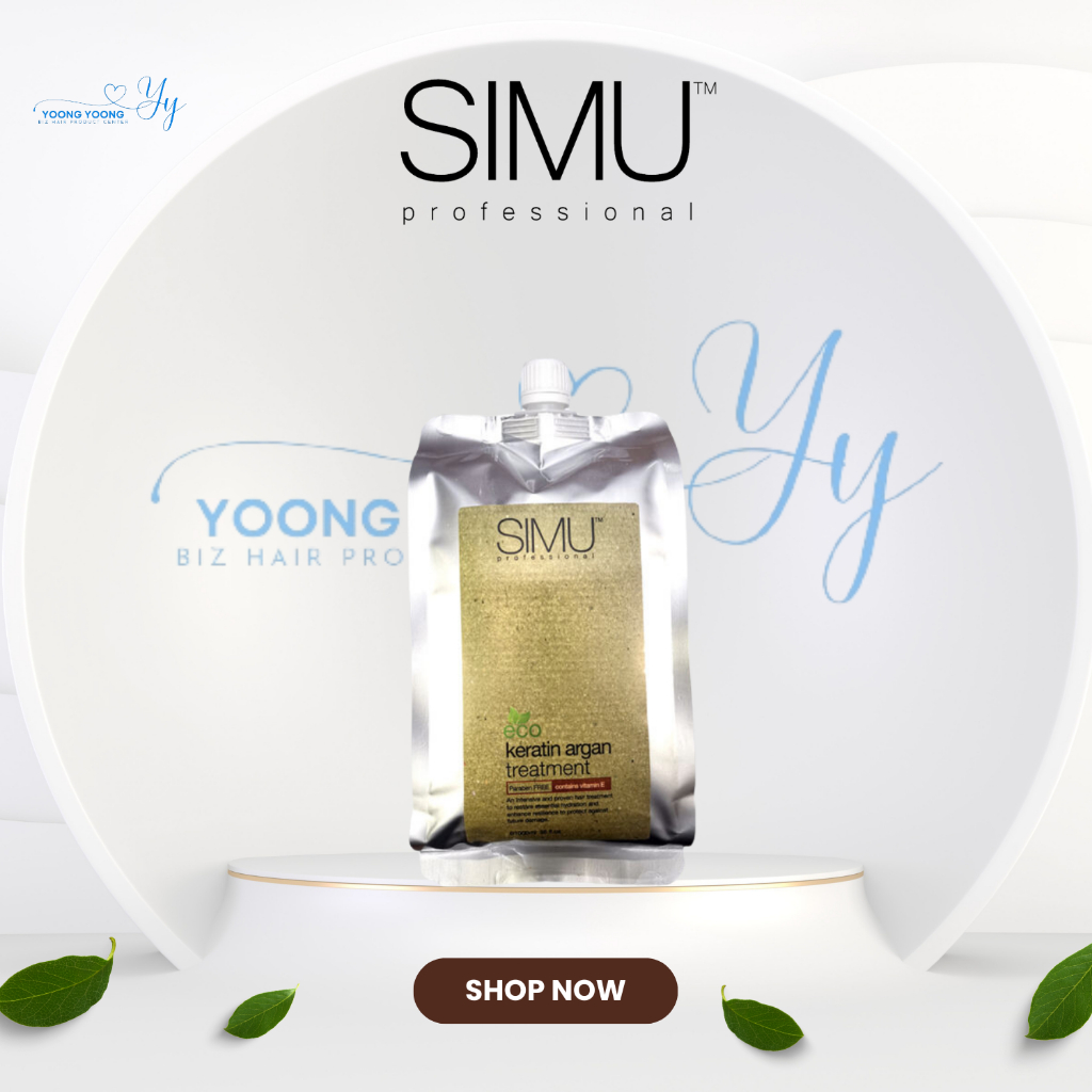 SIMU PROFESSIONAL eco Keratin Argan Treatment 1000ml | Shopee Malaysia