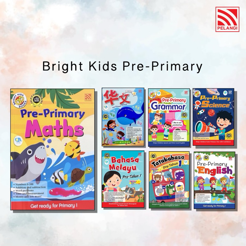 [MBO] Bright Kids Pre-Primary ( Pelangi ) | Shopee Malaysia