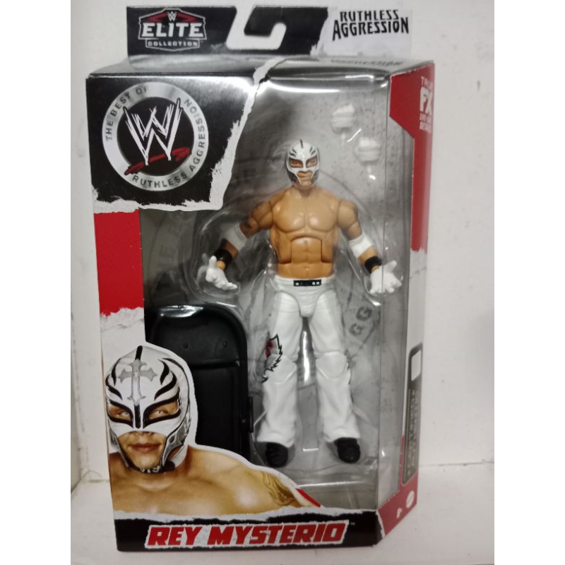 Mattel WWE Elite Ruthless Aggression Series 2 Rey Mysterio Wrestling ...