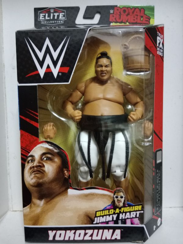 Mattel WWE Elite Royal Rumble 2022 Yokozuna Wrestling Figure | Shopee Malaysia