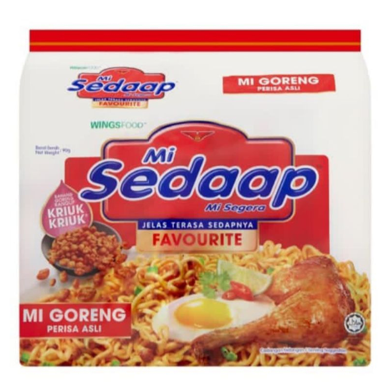 (FREE SHIPPING)combo MAGGI MI SEDAP INDONESIA DARI WINGS FOOD | Shopee ...