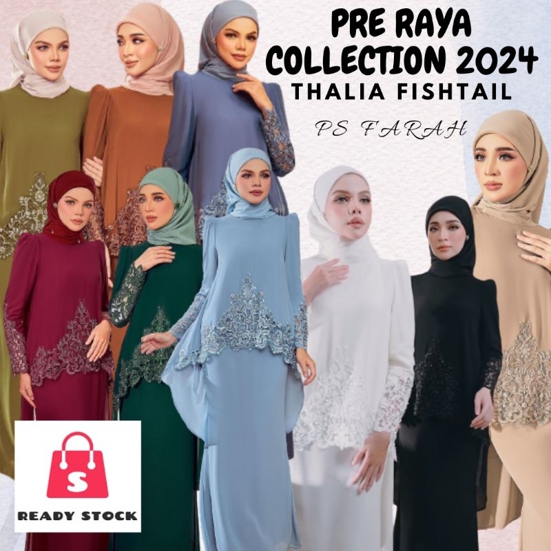 [PRE RAYA] THALIA FISHTAIL LEEYANARAHMAN ️ | Shopee Malaysia