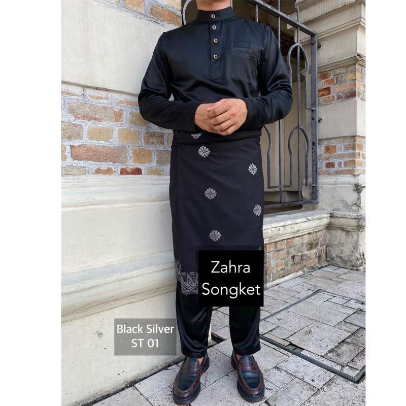 Sampin Songket Tenun Bunga Tabur | Shopee Malaysia