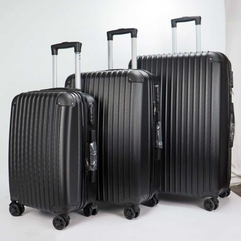 Travel Luggage 20 & 24inch | Bagasi Travel Murah | ABS material Bags ...