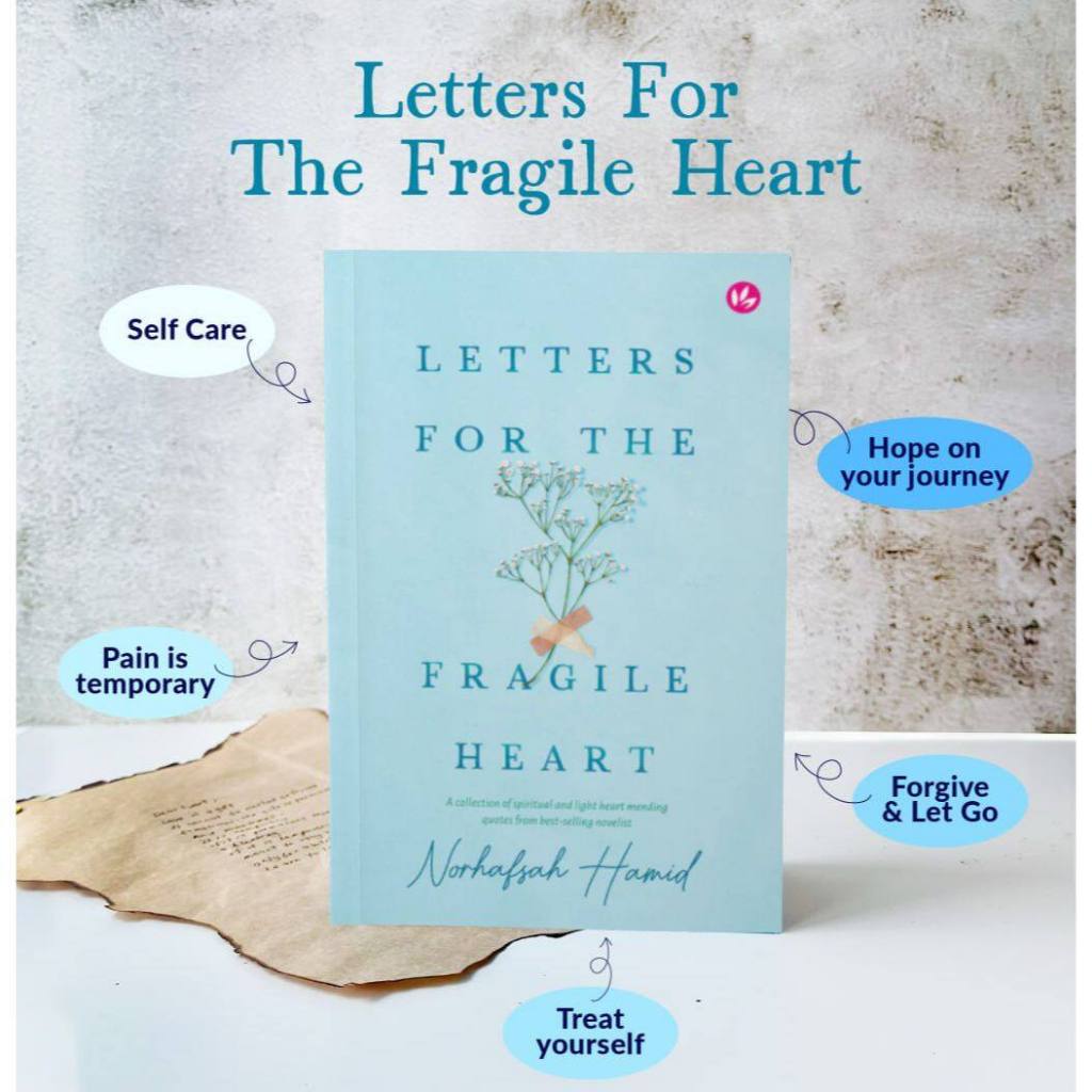 BUKU Letters For The Fragile Heart (Softcover) | Shopee Malaysia