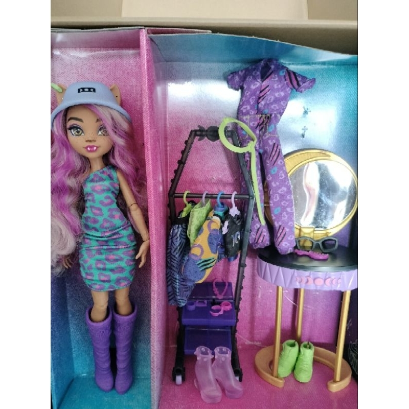 Monster high Clawdeen Wolf Studio 2023 (import) *USED* | Shopee Malaysia