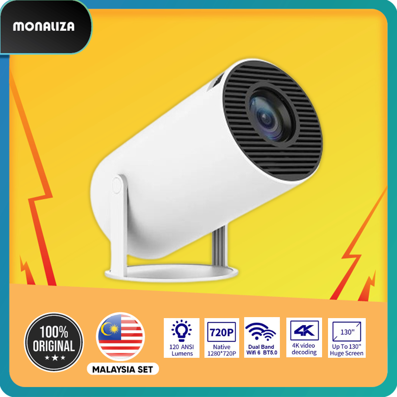 Orange HY300 LED Source Multimedia Projector | Shopee Malaysia