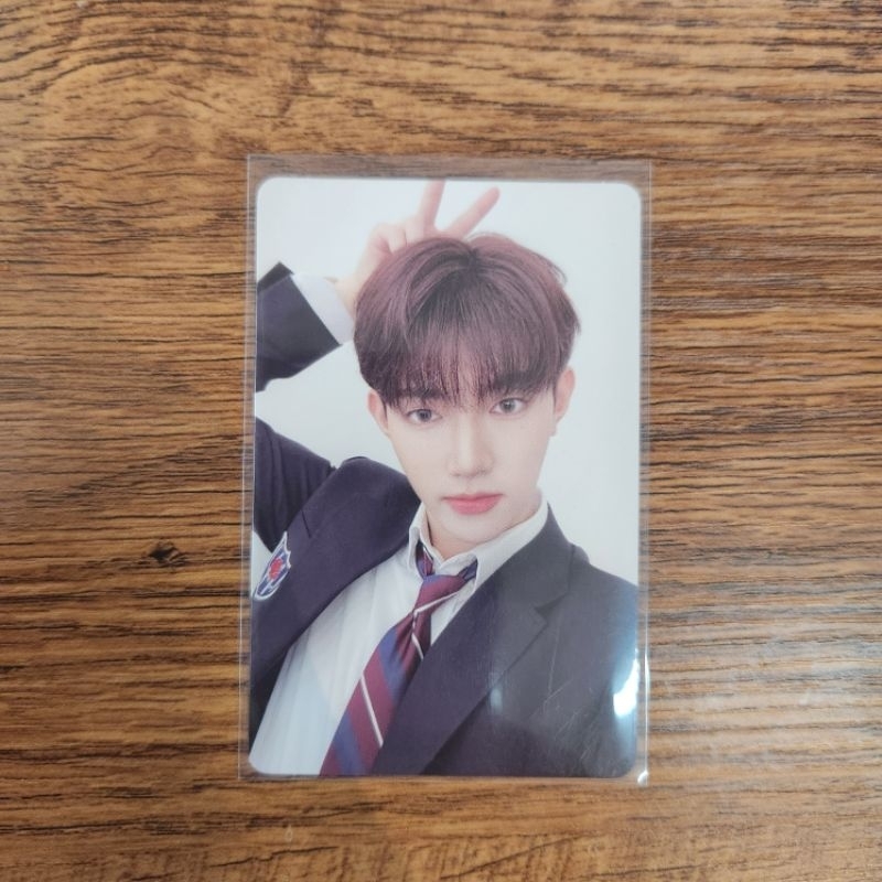 ZB1 ZEROBASEONE MELTING POINT OFFICIAL PHOTOCARD HANBIN HAO TAERAE ...