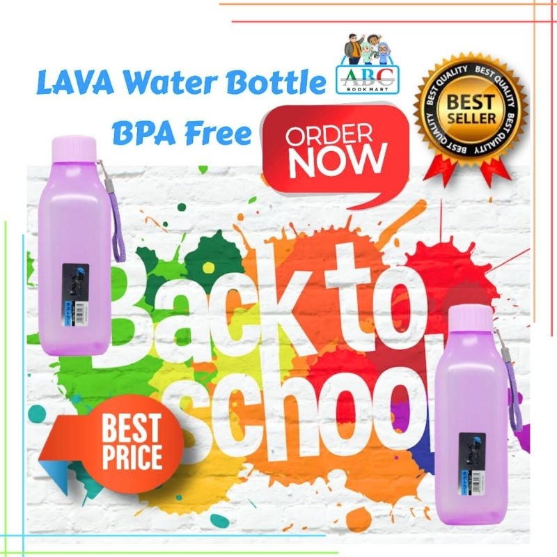 ( READY STOCK ) LAVA WATER BOTTLE BPA FREE 550ML | Shopee Malaysia