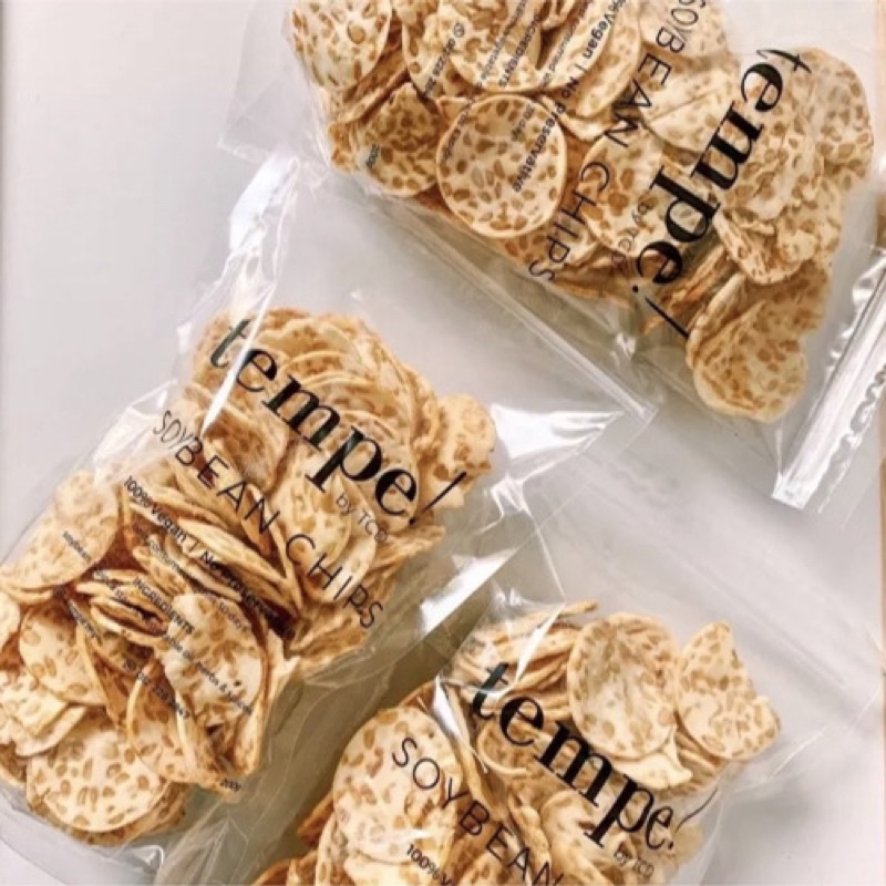 Tempe! Brand Soybean Chips / Kerepek Tempe by TCD 200g | Shopee Malaysia
