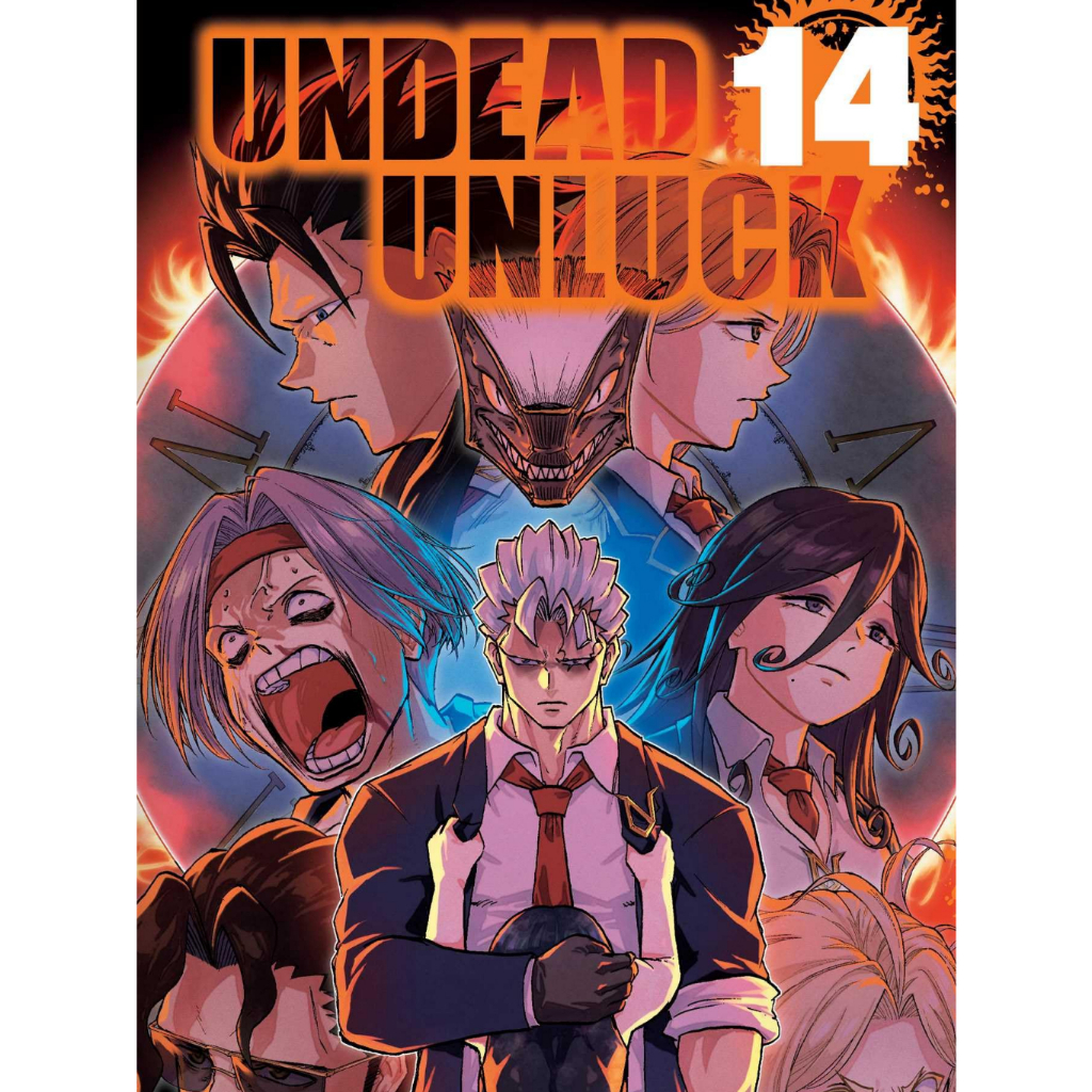 Undead Unluck • Manga • 1-209 Chapters • ONGOING | Shopee Malaysia