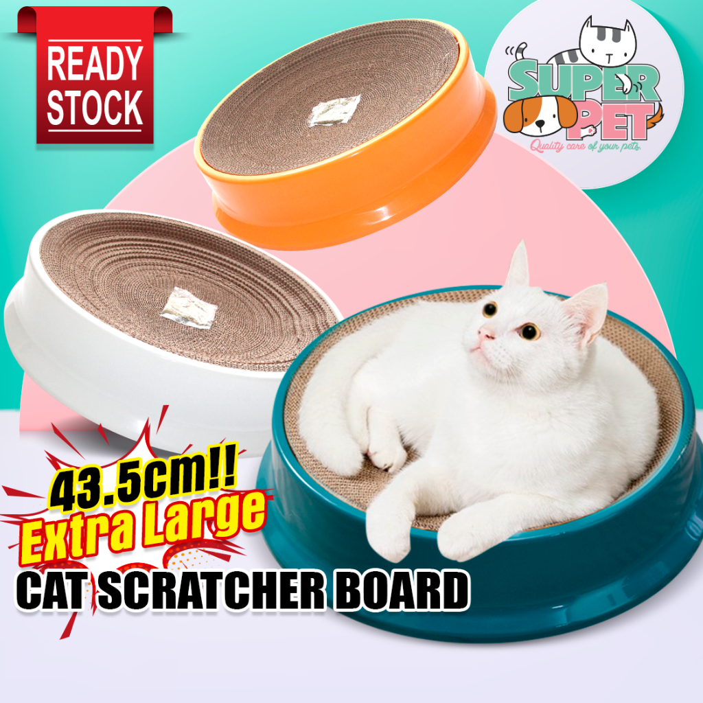 [Papan Calar Kucing] 43CM Extra Large Cat Scratcher Catnip Cat ...