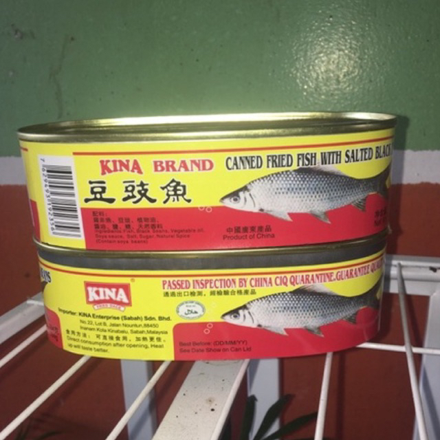 SARDIN IKAN GORENG KACANG HITAM🐟🐟🐟 | Shopee Malaysia