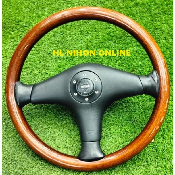 (USED)DAIHATSU MIRA L5 WALNUT STEERING MOMO | Shopee Malaysia