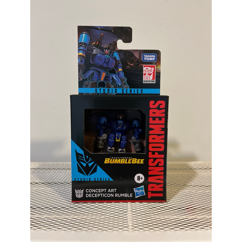 Transformers Studio Series Core Class Decepticon Rumble Mohawk Frenzy ...
