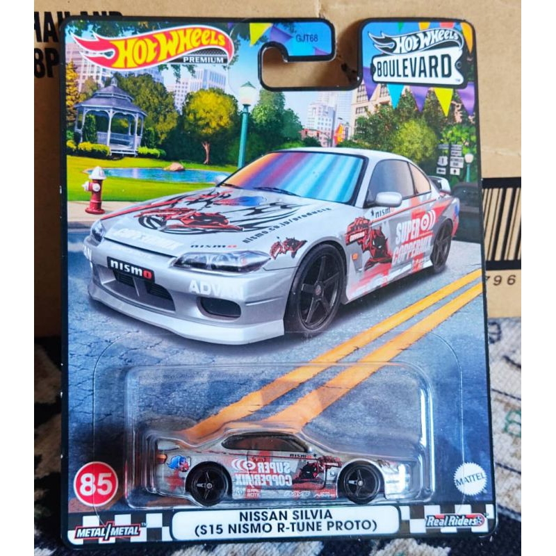 HOTWHEELS NISSAN SILVIA (S15 NISMO R-TUNE PROTO) BOULEVARD | Shopee ...