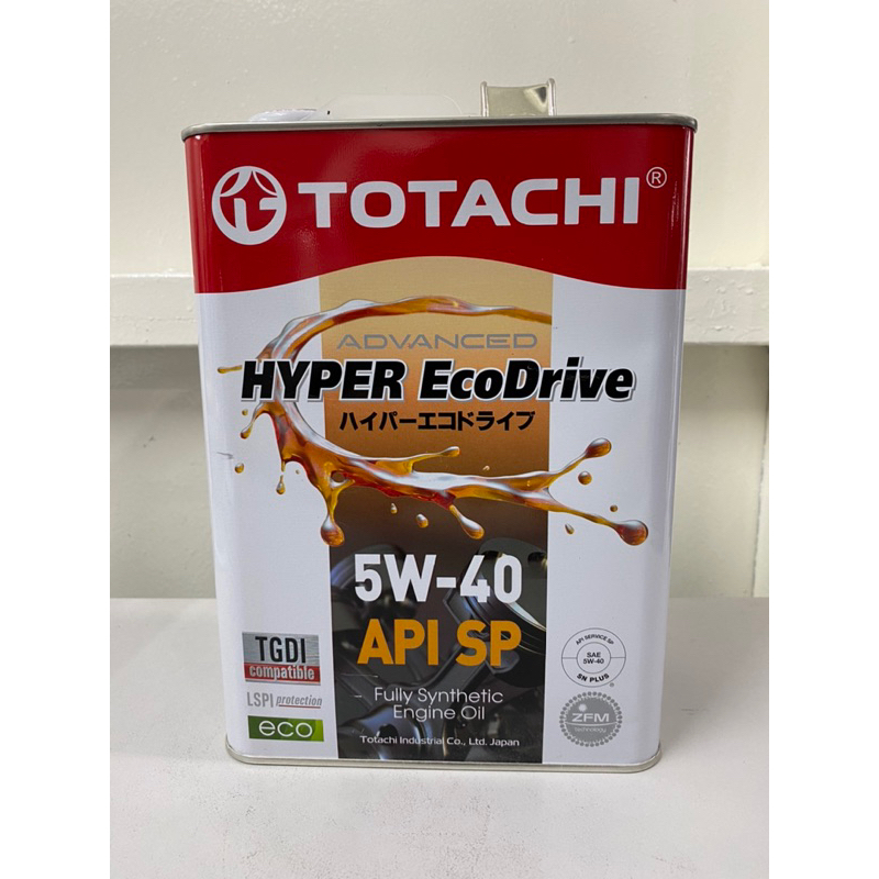 (oil change provided)Totachi 5W40 fully synthetic engine oil minyak ...