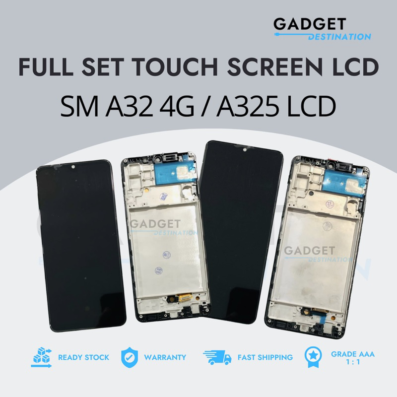 Lcd SM A32 4g / a325 lcd For Full Set LCD Touch Screen Replacement Part ,Skrin Digital Lcd ...