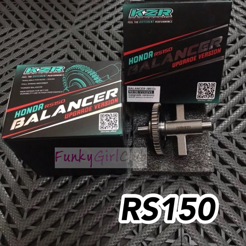 RS150 KZR KOZI RACING BALANCER MEO UPGRADE VERSION RS150R RSX 150 RS-X ...