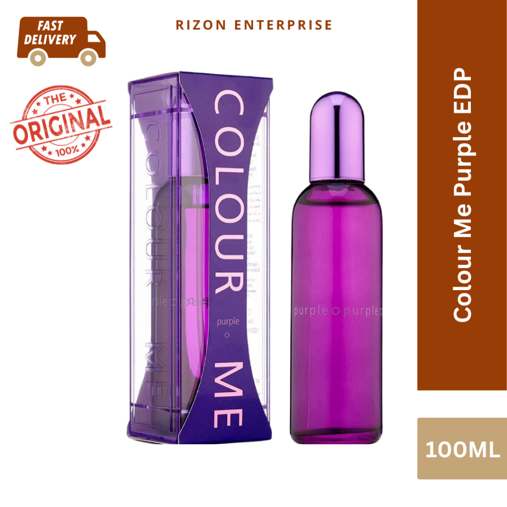 [Original] Colour Me Purple EDP 100ML For Women | Shopee Malaysia