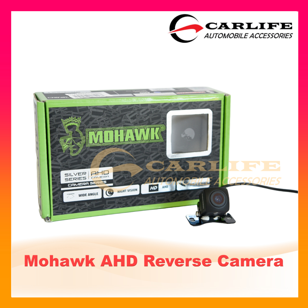 Mohawk AHD Wide Angle Reverse Camera | Shopee Malaysia