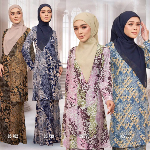 IRONLESS CASANDRA [batik edition] 🔥🔥 batch 26 BY anggun cotton ...