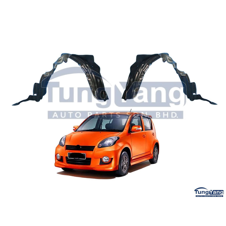 PERODUA MYVI 2008 SE FRONT FENDER LINER / DAUN PISANG PERODUA MYVI 2008 ...