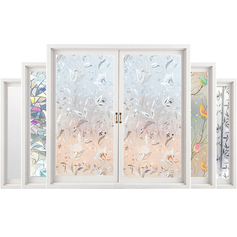 45cm/50cm/60cm/90cm x 120cm Privacy Window Film Tinted Tingkap Rumah ...