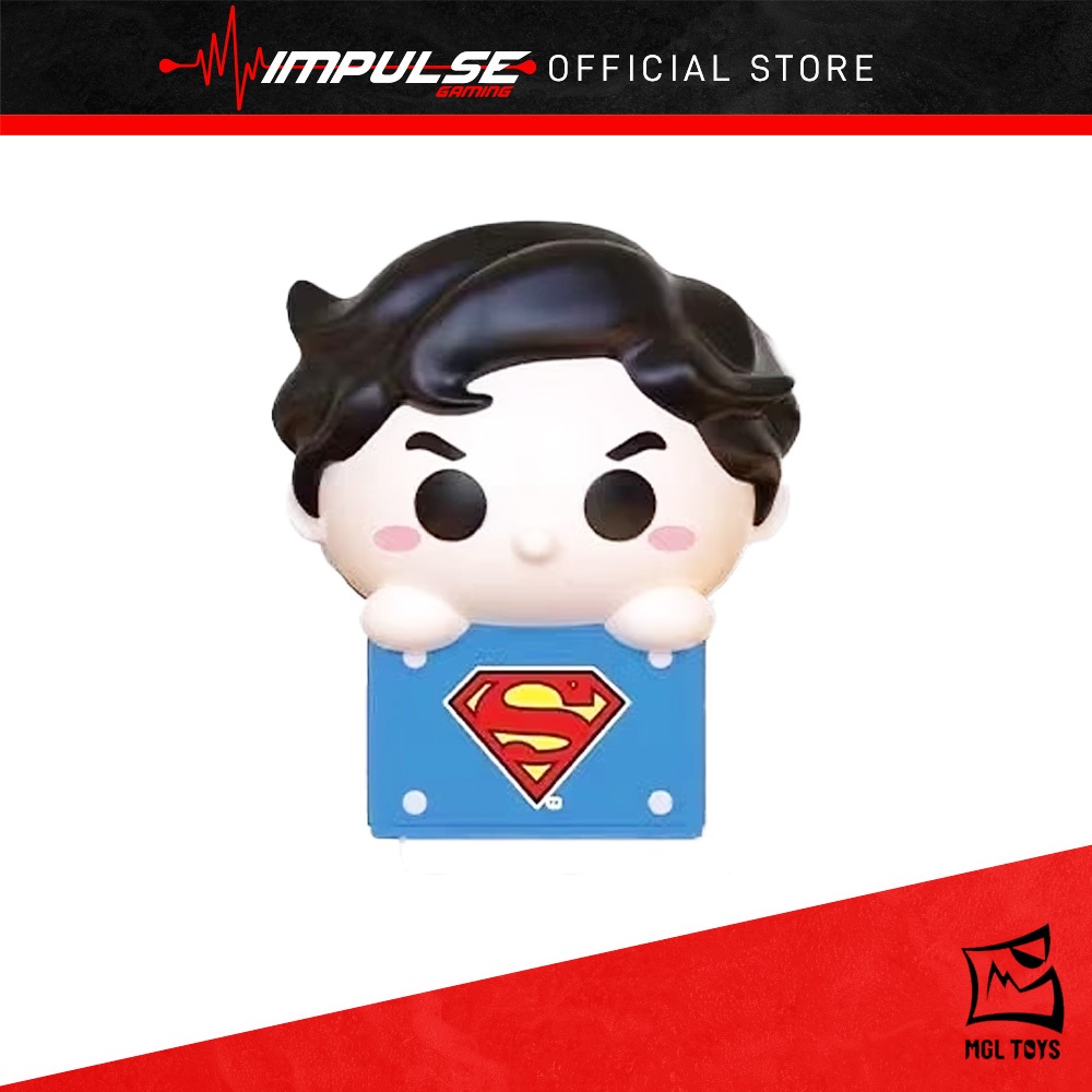 MGL Toys WB 100 Mini Beans Series [Blind Box / Full Case] 正义联盟系列你豆 [盲盒 ...