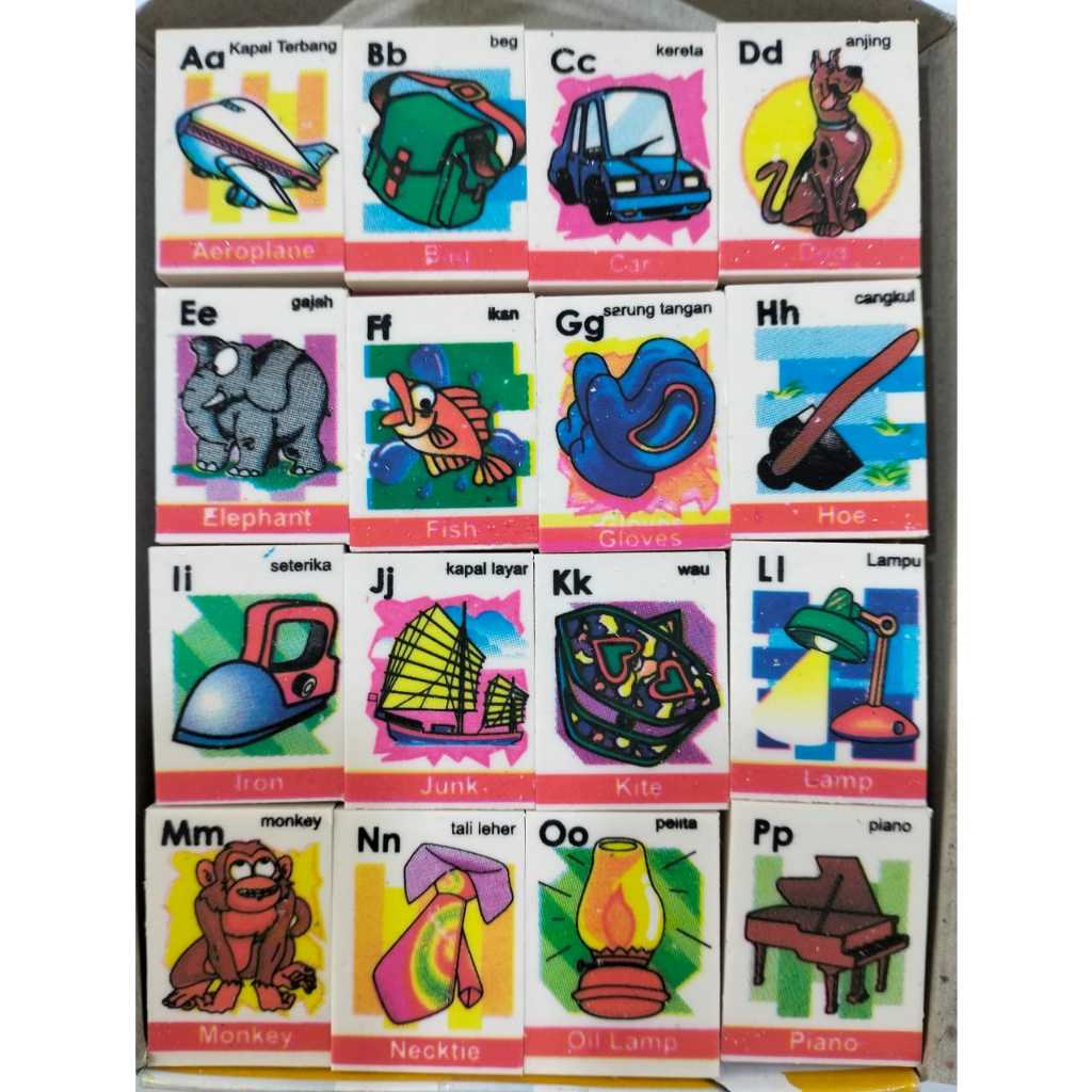 Fancy Eraser 1Box/48pcs School Cartoon Student Fancy Eraser Pensil ...