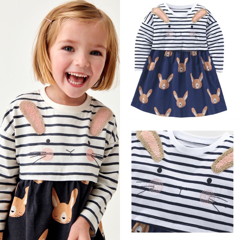 Little Maven European design girl dress 2y/7y | Shopee Malaysia