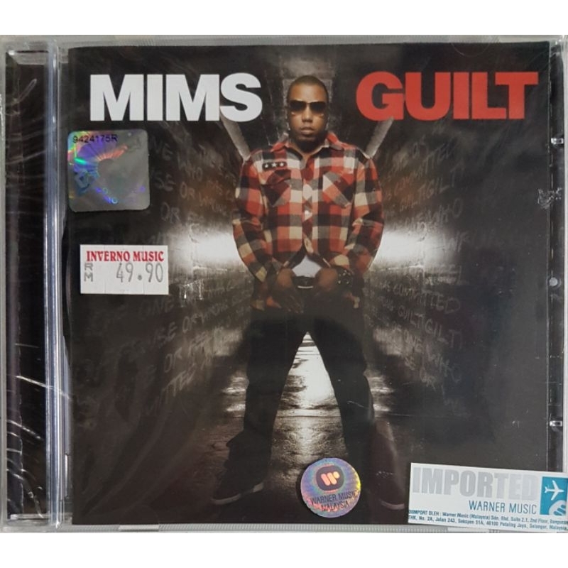 Mims - Guilt (Album CD) | Shopee Malaysia