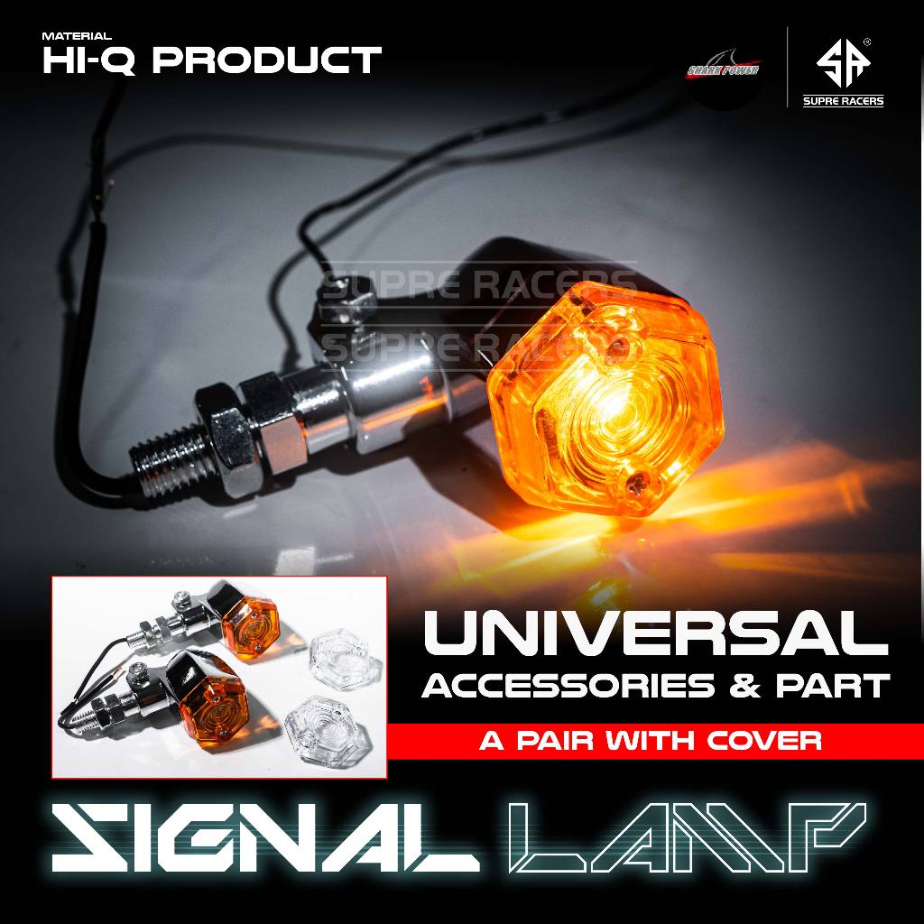 Universal Signal Lamp Retro Style I Turning Light For Universal Use I ...
