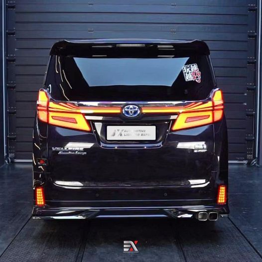 TOYOTA ALPHARD AGH30 / VELLFIRE AGH30 LED TAIL LAMP - EVIL EYES DESIGN ...